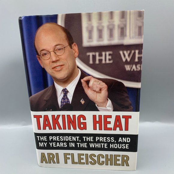 Harpercollins | Office | Taking Heat By Ari Fleischer His Years In The ...